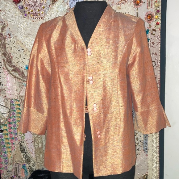 Source Unknown | Jackets & Coats | Mixed Peachy Classic 8 Small Acrylic ...